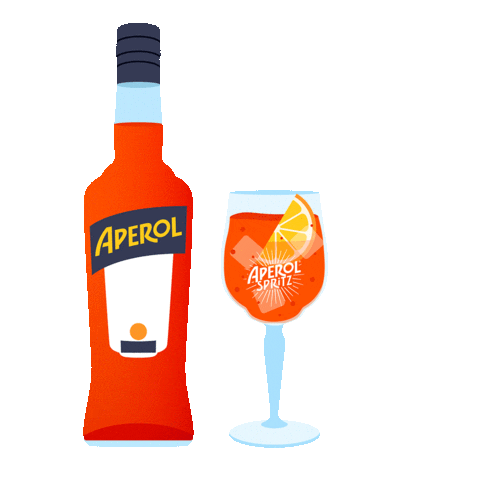 Aperol Spritz July Sticker Pack GIFs on GIPHY - Be Animated