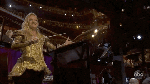 Oscars Conductor GIF by The Academy Awards - Find & Share on GIPHY