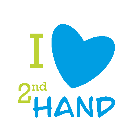Second Hand Love Sticker by sternundberg for iOS & Android | GIPHY