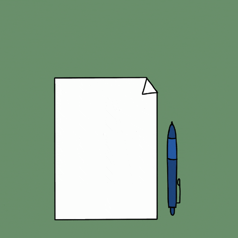 Writing Notes GIF by Increase Creativity - Find & Share on GIPHY