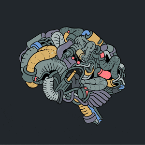 Tech Brain GIFs - Get the best GIF on GIPHY