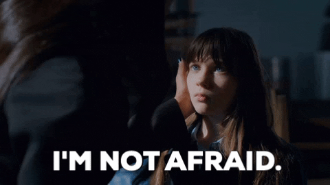 Piper Im Not Afraid GIF by ABC Network - Find & Share on GIPHY