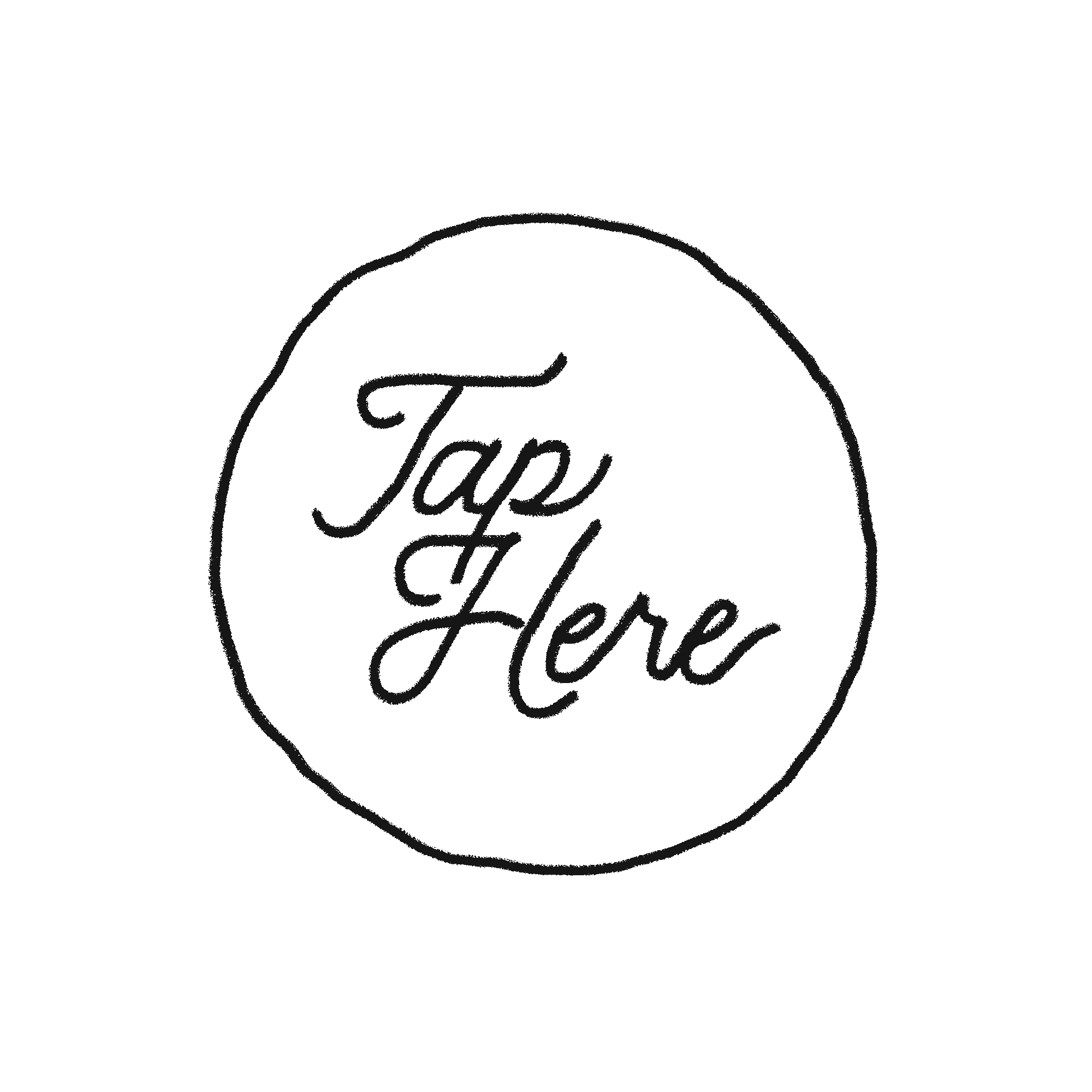 Tap Here Sticker by New Monarq for iOS & Android | GIPHY