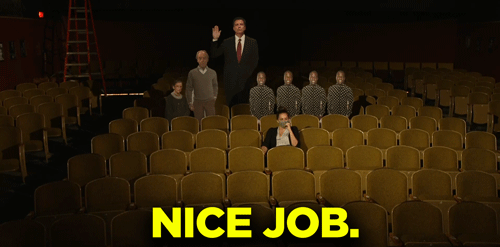 Nice Job GIF by Team Coco - Find & Share on GIPHY