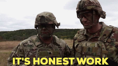 Its Honest Work GIFs - Get the best GIF on GIPHY