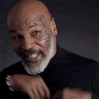 Mike Tyson Smile Gif