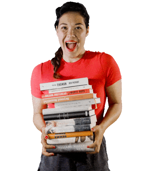 Happy Book Sticker by Hugendubel for iOS & Android | GIPHY