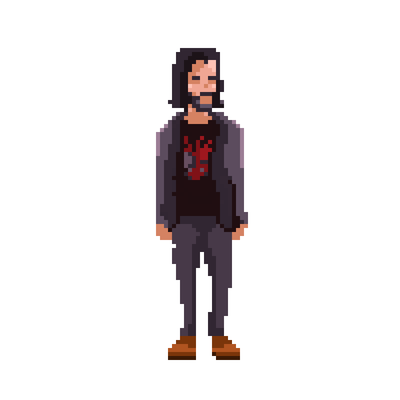 pixel jeff Sticker for iOS & Android | GIPHY