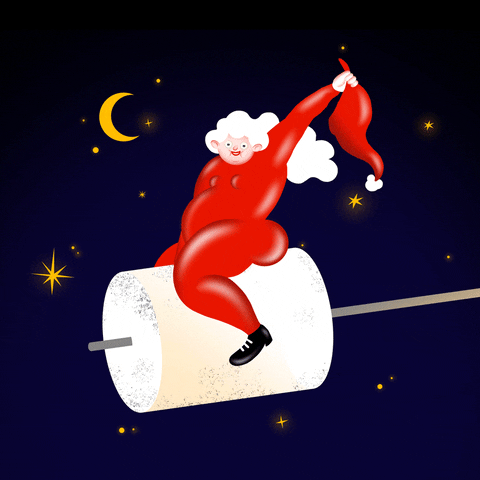 Cutesanta GIFs - Get the best GIF on GIPHY