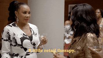 Do you believe in the POWER of RETAIL THERAPY? | Lipstick Alley