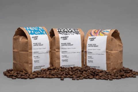 Deadbeat Club Coffee GIFs - Get the best GIF on GIPHY