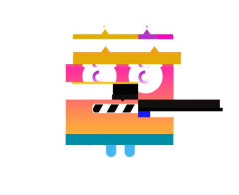 Cat Lagging Sticker for iOS & Android | GIPHY