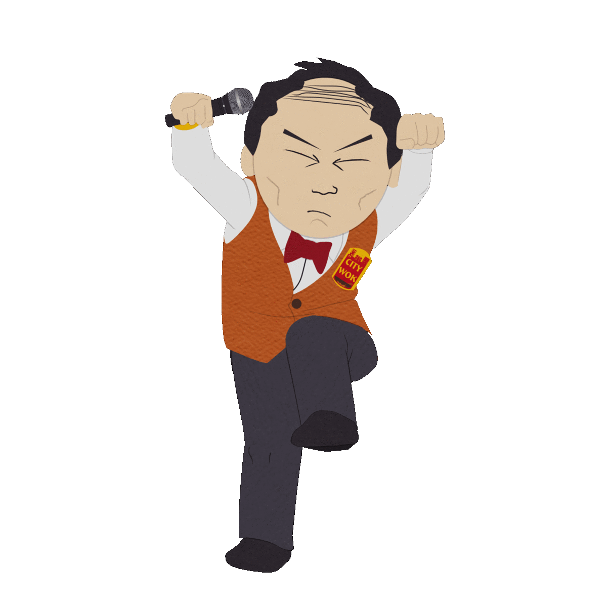 Happy Chinese Sticker by South Park for iOS & Android | GIPHY