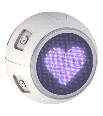 Artificial Intelligence Love Sticker by Mike Voropaev for iOS & Android ...