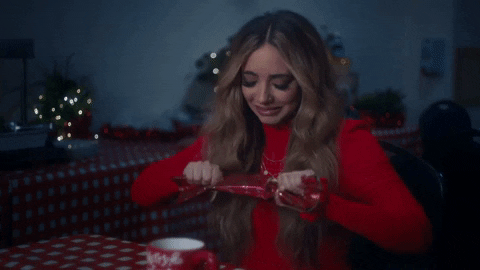 Pulling A Christmas Cracker GIFs - Get the best GIF on GIPHY