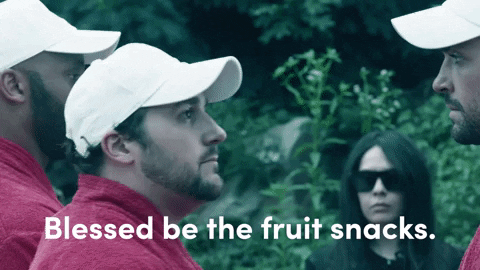 Bless The Fruit Snacks GIFs - Get the best GIF on GIPHY