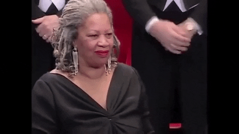 Toni Morrison GIFs - Get the best GIF on GIPHY