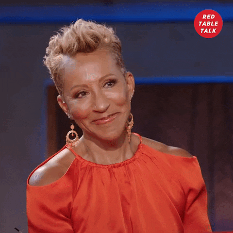 Adrienne Banfield Norris GIF by Red Table Talk - Find & Share on GIPHY