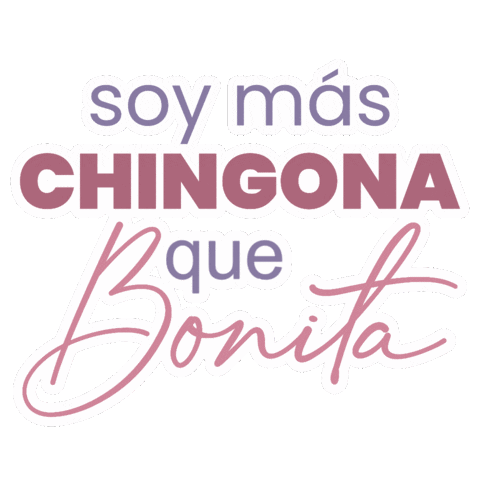 Chingona Sticker by Bonita Vestido Convertible for iOS & Android | GIPHY