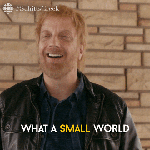 What A Small World GIFs - Find & Share on GIPHY