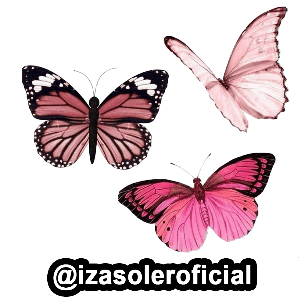 Butterfly Sticker by Izasoler for iOS & Android | GIPHY
