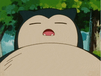 Snorlax Animated Gif