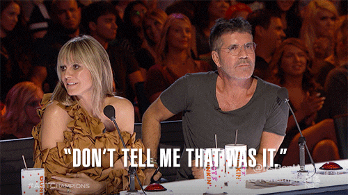 Was That It GIFs - Get the best GIF on GIPHY