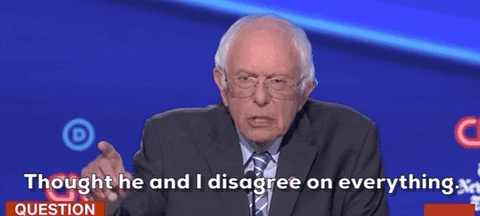 Thought He And I Disagree On Everything GIFs - Get the best GIF on GIPHY