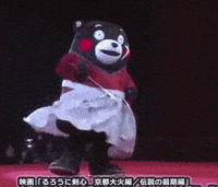 Kumamon Gif