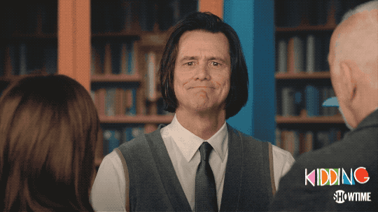 Kidding Showtime GIF by Showtime - Find & Share on GIPHY