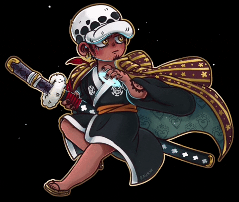 One Piece Law GIF - Find & Share on GIPHY