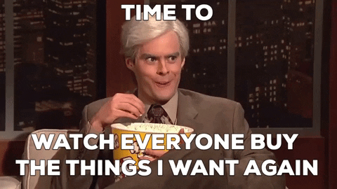 Auction GIF by SoRetro Straps - Find & Share on GIPHY