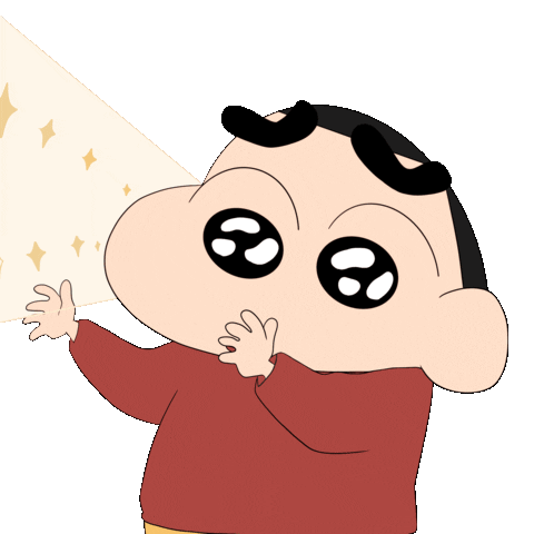 Shinchan Please Sticker for iOS & Android | GIPHY