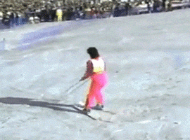 Skiing Funny GIFs - Find & Share on GIPHY