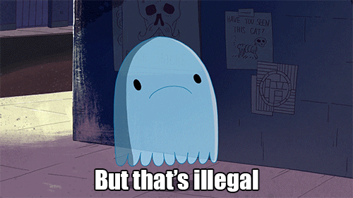 Feel Afraid GIFs - Get the best GIF on GIPHY