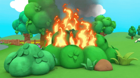 Fun Fire GIF by moonbug - Find & Share on GIPHY
