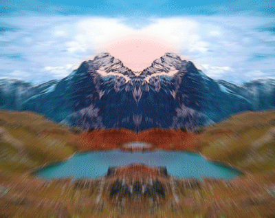 Animation Mountains GIF by weinventyou - Find & Share on GIPHY