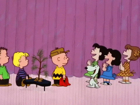 Peanuts Dance Gif