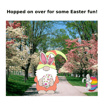 Easter Gnomes GIF - Find & Share on GIPHY