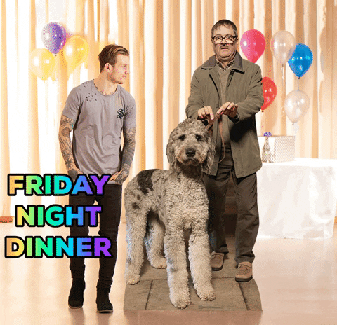 Friday Night Dinner GIFs - Find & Share on GIPHY