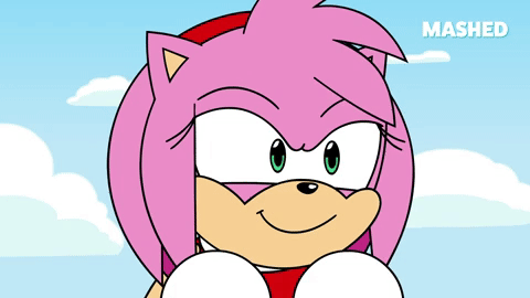 Sonic X Amy Crying