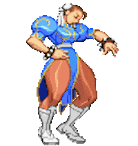 Happy Birthday Chun Li | O-T Lounge