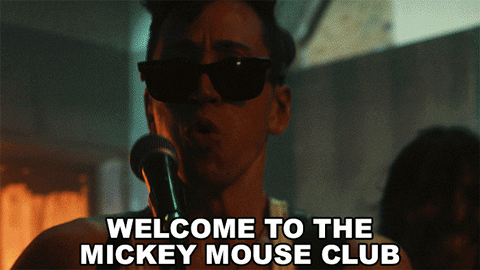 The-mickey-mouse-club GIFs - Get the best GIF on GIPHY