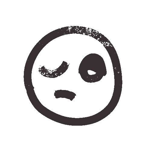 Tired Face Sticker by RBillustrationStudio for iOS & Android | GIPHY