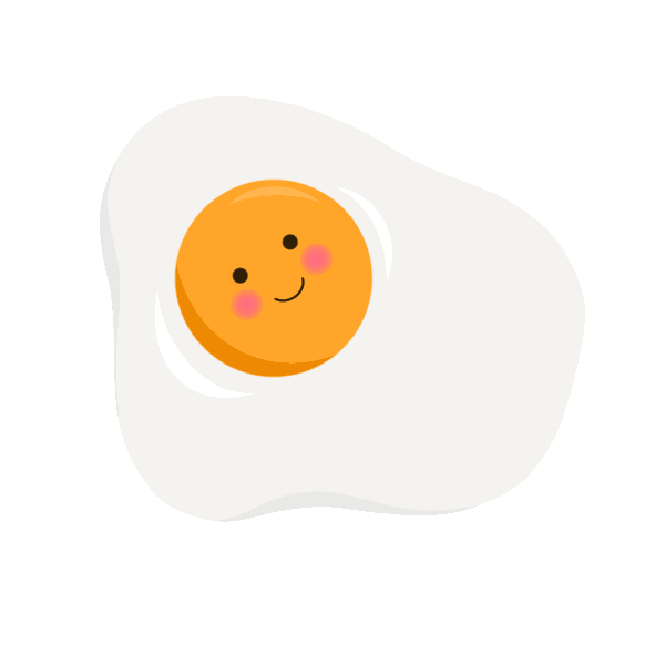 Chicken Egg Sticker for iOS & Android | GIPHY