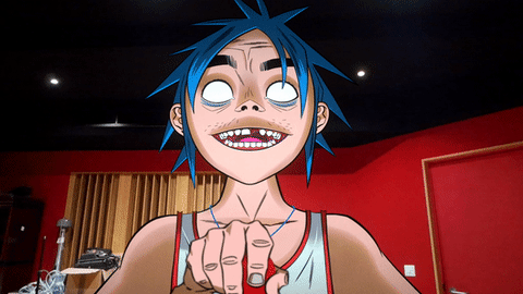 Schoolboy Q 2D GIF by Gorillaz - Find & Share on GIPHY