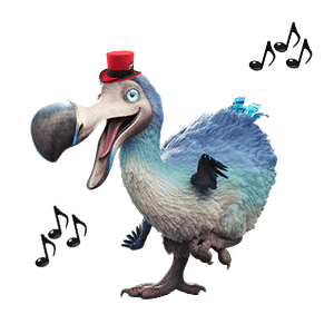 Party Fun Sticker by Dodo Australia for iOS & Android | GIPHY