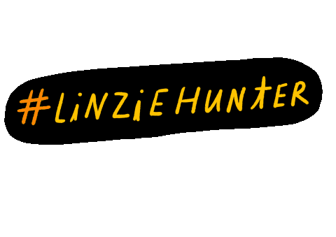 Linzielettering Sticker by Linzie Hunter for iOS & Android | GIPHY