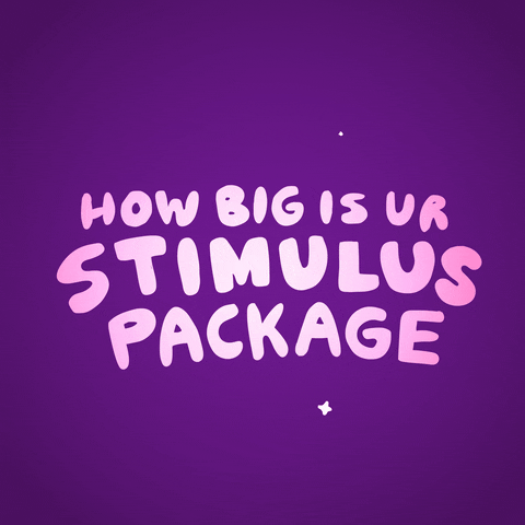 Stimulus Package GIFs - Get the best GIF on GIPHY