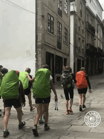 Camino De Santiago Pilgrim GIF by ElCaminoParaLatinos - Find & Share on ...